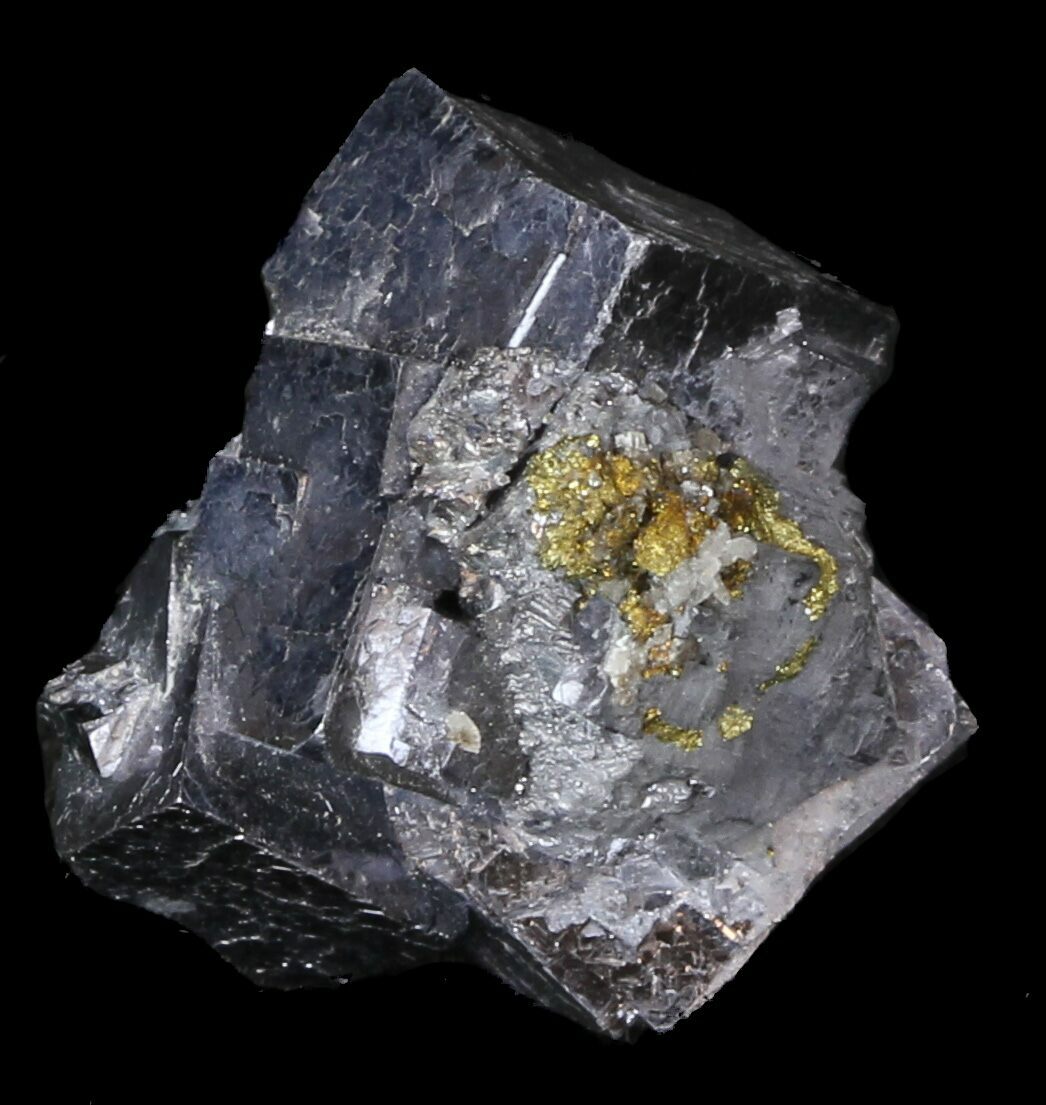 1" Galena Cube Cluster For Sale (#35115) - FossilEra.com