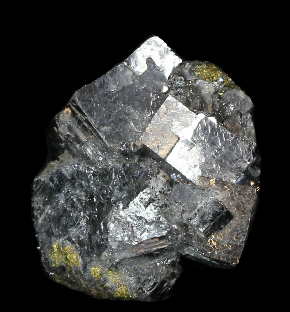 1" Galena Cube Cluster For Sale (#35115) - FossilEra.com