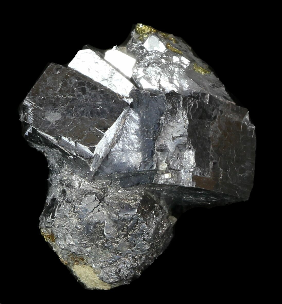 1" Galena Cube Cluster For Sale (#35115) - FossilEra.com