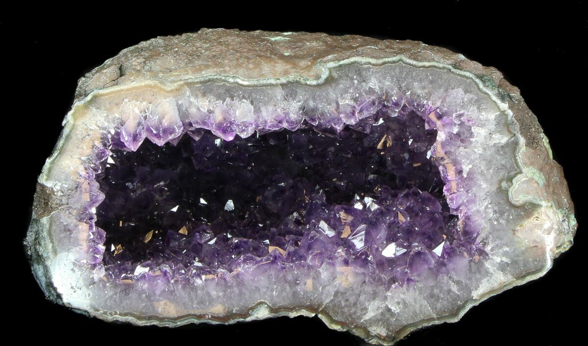 8.5" Beautiful Amethyst Crystal Geode - Uruguay For Sale (#36472 ...