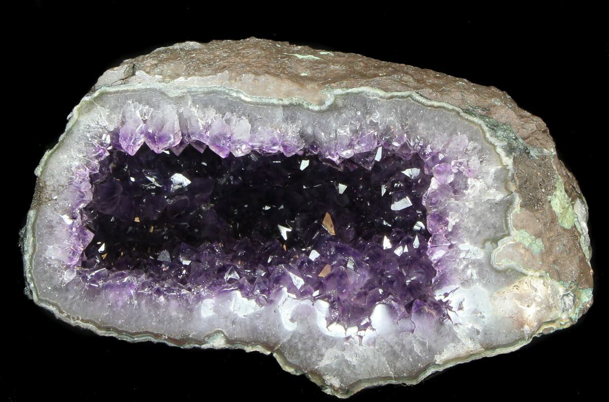 8.5" Beautiful Amethyst Crystal Geode - Uruguay For Sale (#36472 ...