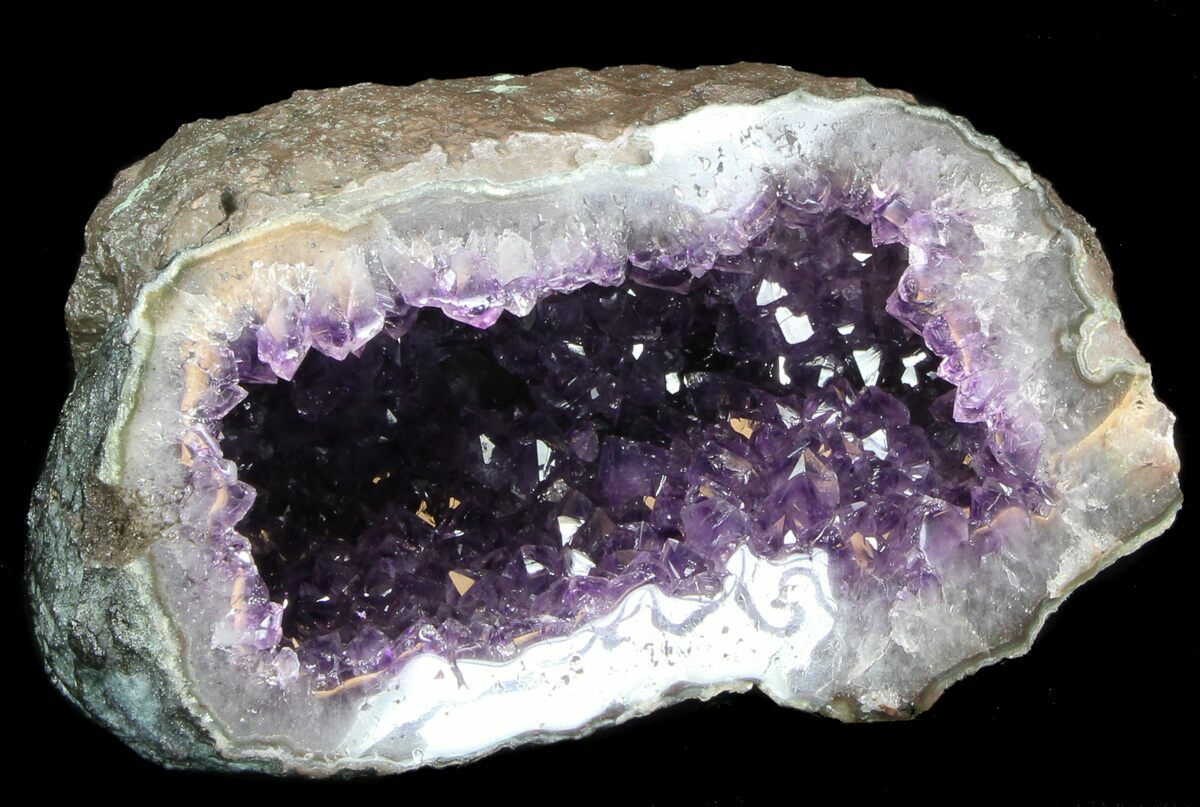 8.5" Beautiful Amethyst Crystal Geode - Uruguay For Sale (#36472 ...