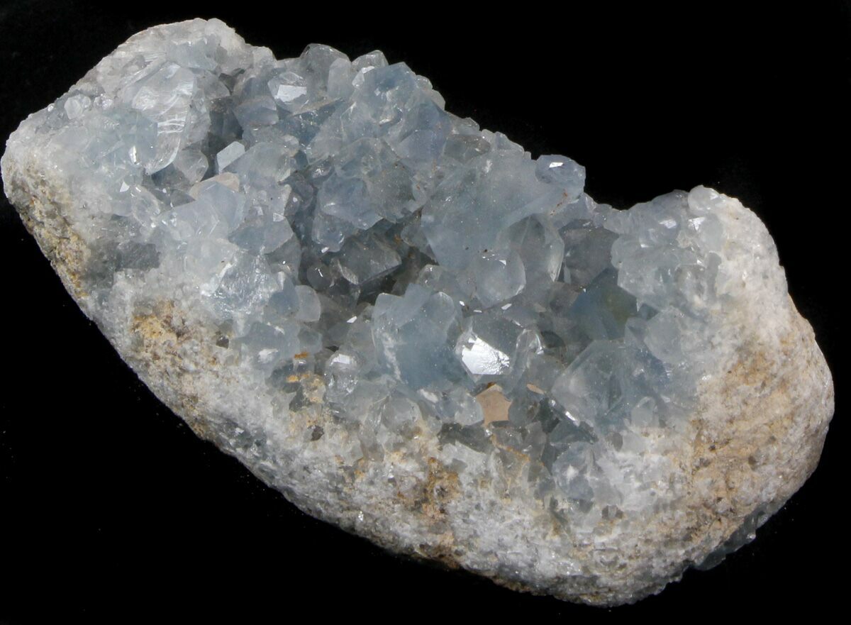5" Celestite Crystal Cluster - Icy Blue Crystals For Sale (#37095 ...