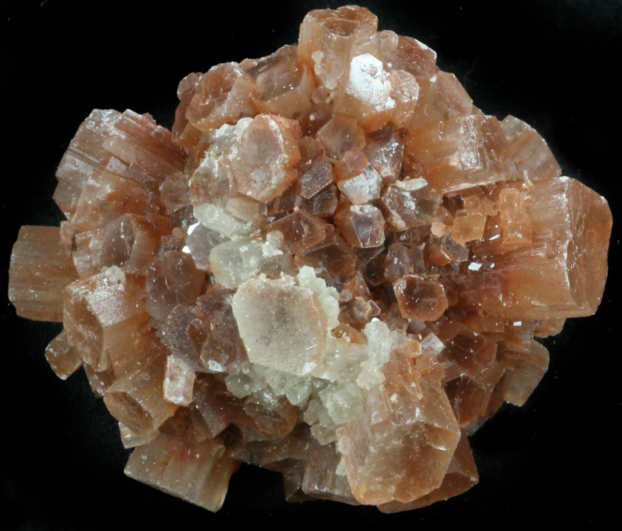 1.7" Aragonite Twinned Crystal Cluster - Morocco For Sale (#37330 ...