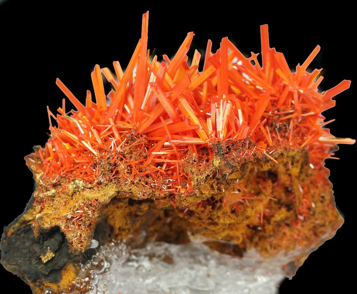 3" Wide Crocoite Specimen From Tasmania - Killer Specimen For Sale ...