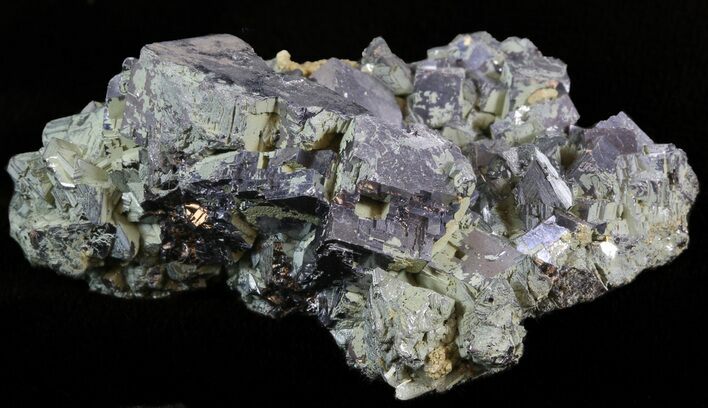 2.3" Lustrous Galena Crystal Cluster- Bulgaria For Sale (#41751 ...