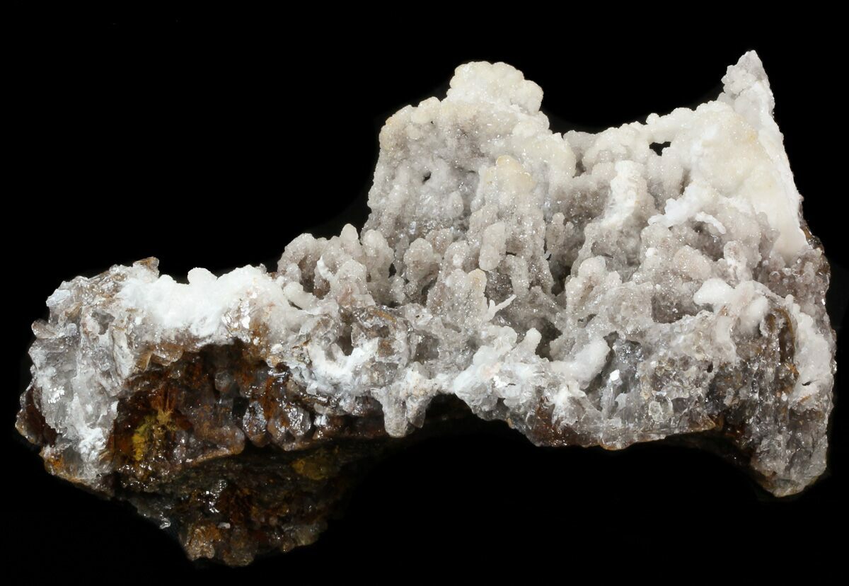 Beautiful 7.2" Calcite & Aragonite Stalactite Formation - Morocco For ...
