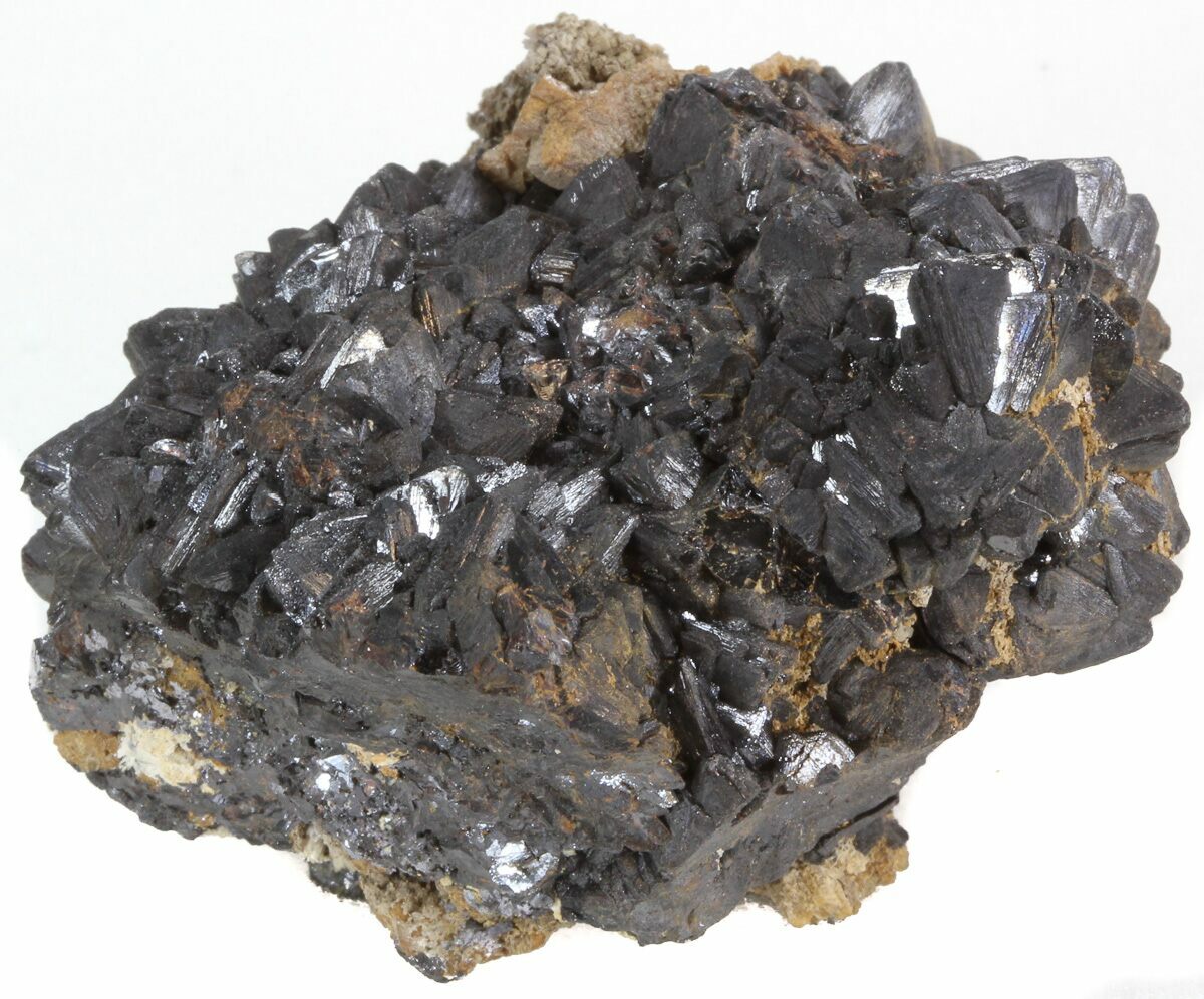 2.1" Sphalerite Crystal Cluster - Bulgaria For Sale (#41709 ...