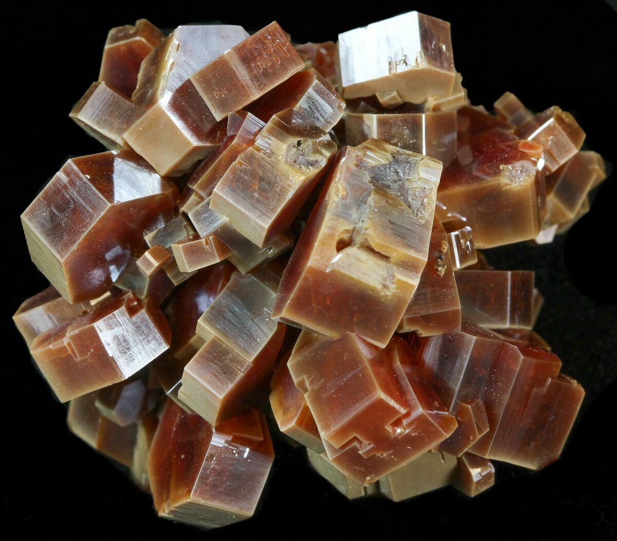 1.4" Large, Deep Red Vanadinite Crystals - Morocco For Sale (#42154 ...