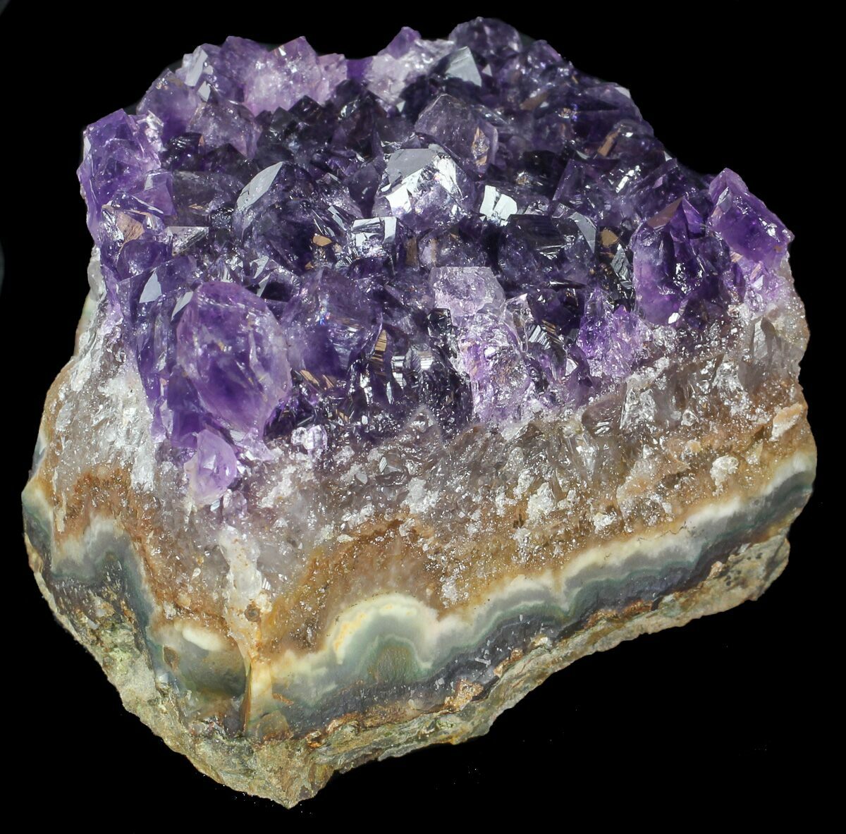 2.1" Deep Purple Amethyst Cluster - Uruguay For Sale (#43158 ...