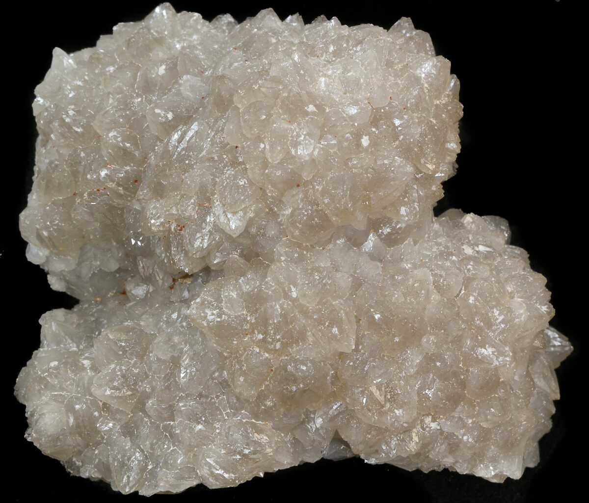 2.4" Druzy Quartz Chalcedony - Missouri For Sale (#43840) - FossilEra.com