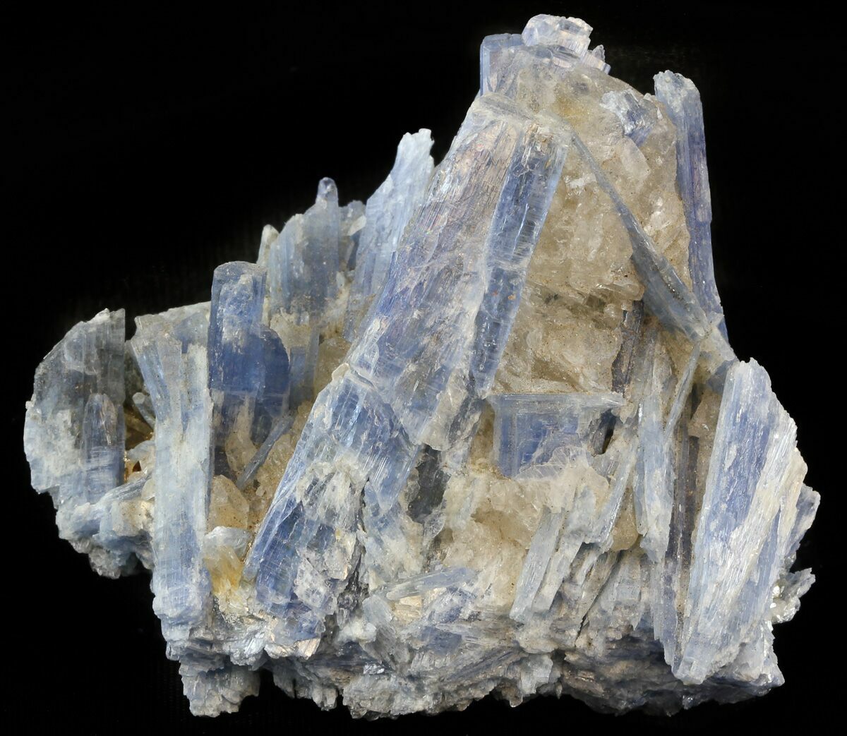 3.1" Bladed Kyanite Crystal Cluster with Quartz - Brazil For Sale ...