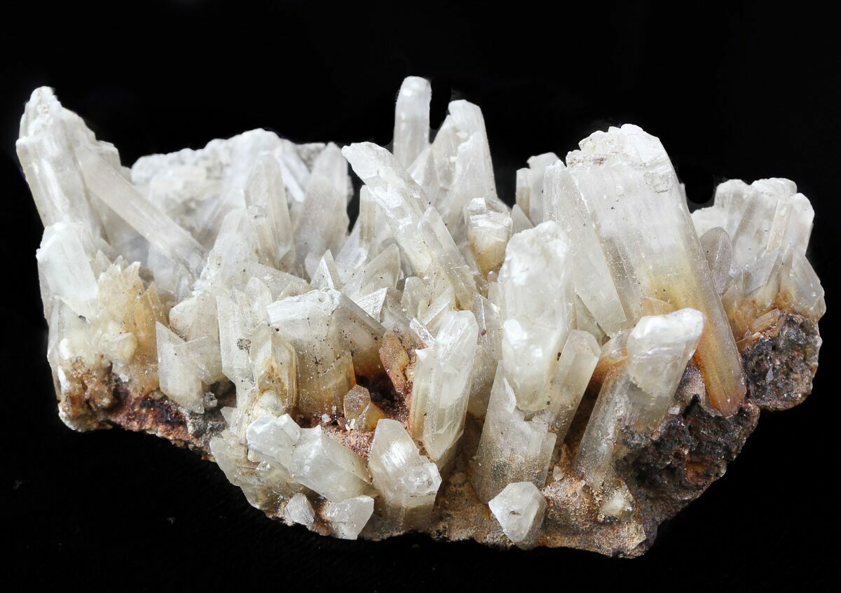 3.5" Selenite Crystals on Matrix - Mexico For Sale (#45195) - FossilEra.com