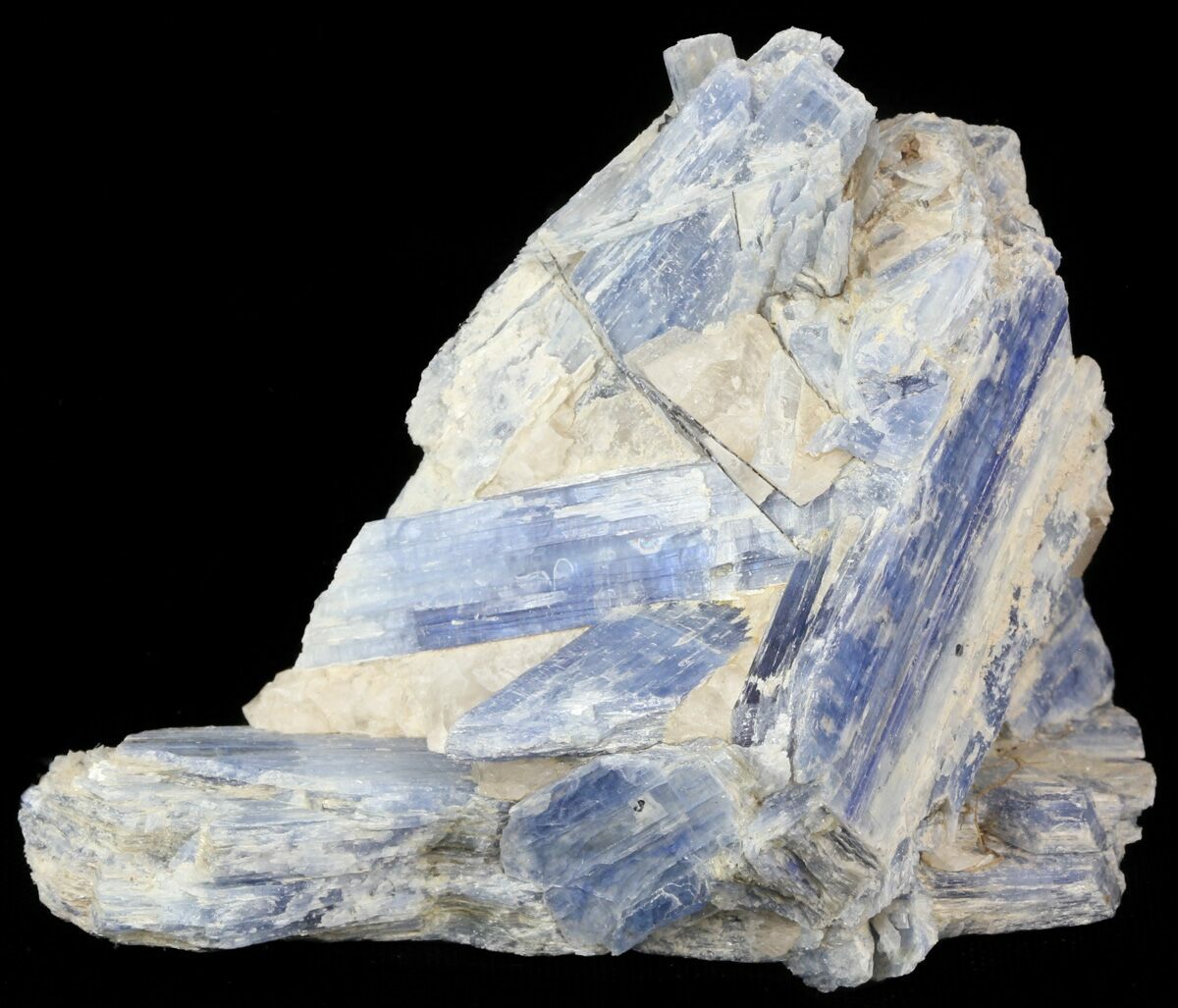 2.7" Tabular Kyanite Crystals with Quartz - Brazil For Sale (#44999 ...