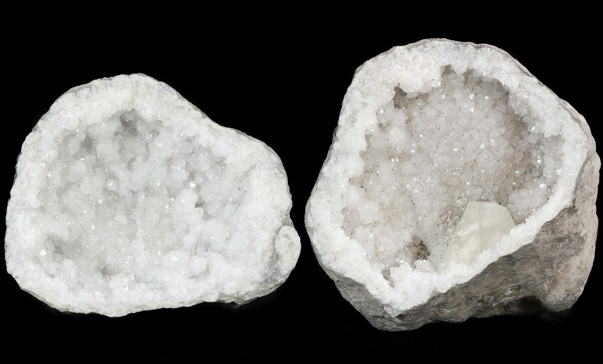 Keokuk Quartz Geodes For Sale - FossilEra.com