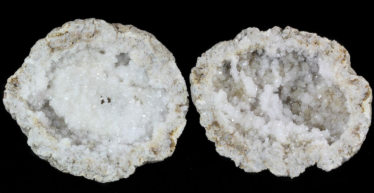 4.7" Keokuk Geode with Quartz - Missouri For Sale (#47110) - FossilEra.com
