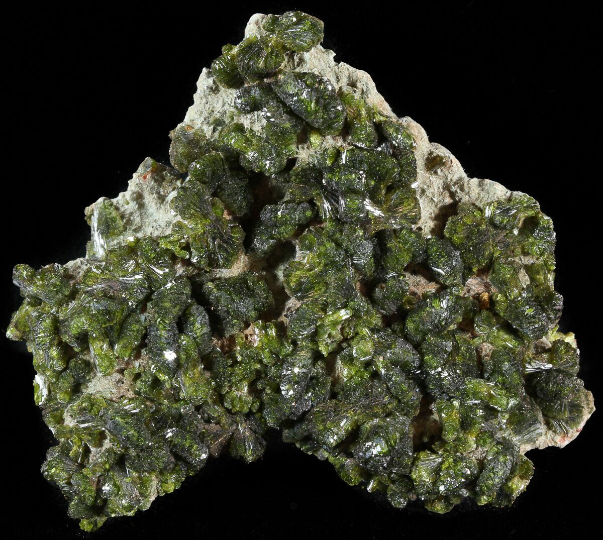 2.6" Green Epidote Crystal Cluster - Morocco For Sale (#49416 ...