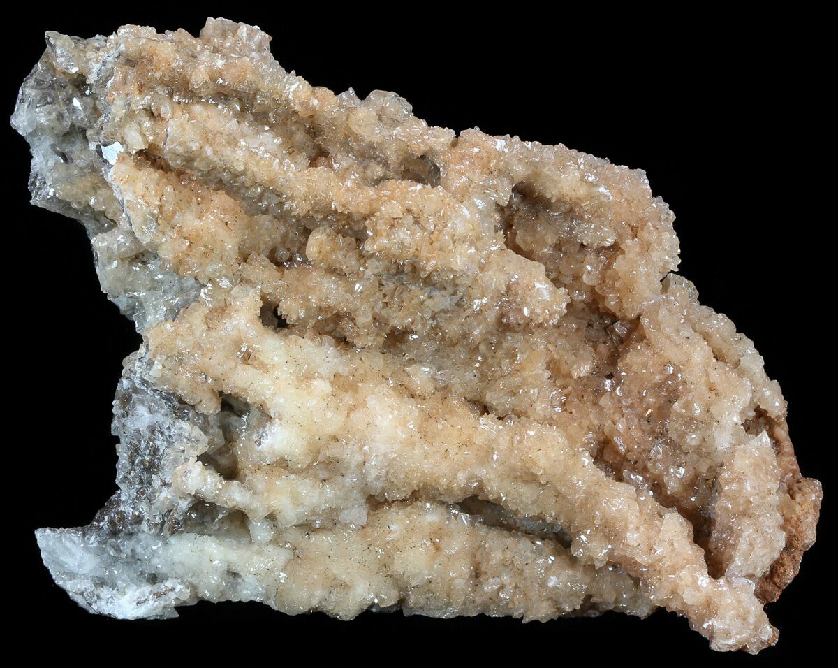 4.8" Orange Calcite Stalactite Formation - Morocco For Sale (#51832 ...