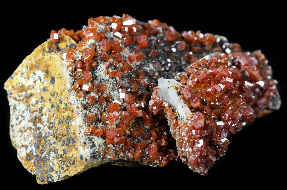 3" Multi-Tier Cluster of Red Vanadinite Crystals For Sale (#56263 ...