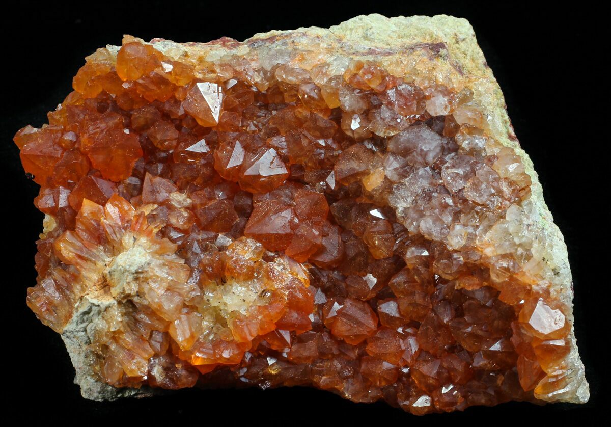 2.6" Natural, Red Quartz Cluster - Morocco For Sale (#57103 ...