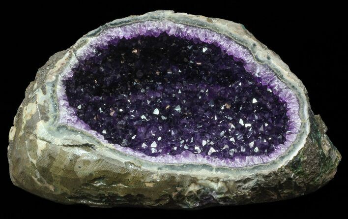 11.2" Beautiful Amethyst Crystal Geode - Uruguay For Sale (#59472 ...