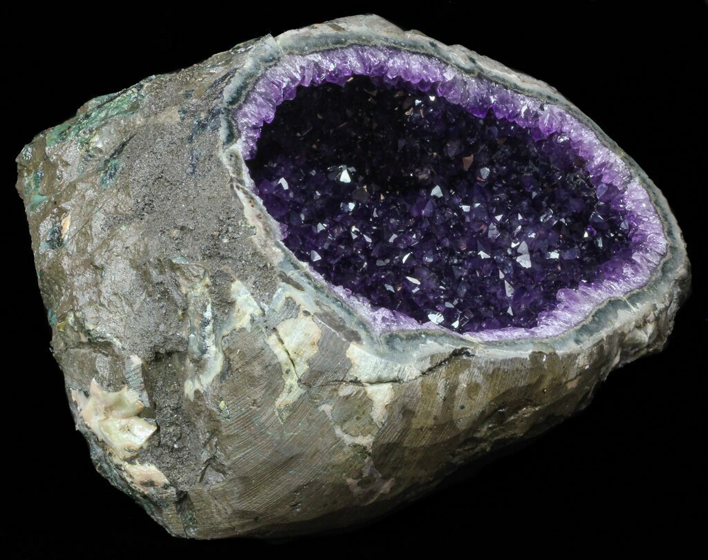 11.2" Beautiful Amethyst Crystal Geode - Uruguay For Sale (#59472 ...