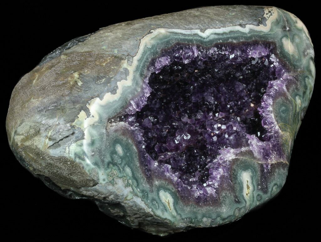13.9" Beautiful Amethyst Crystal Geode - Uruguay For Sale (#59584 ...