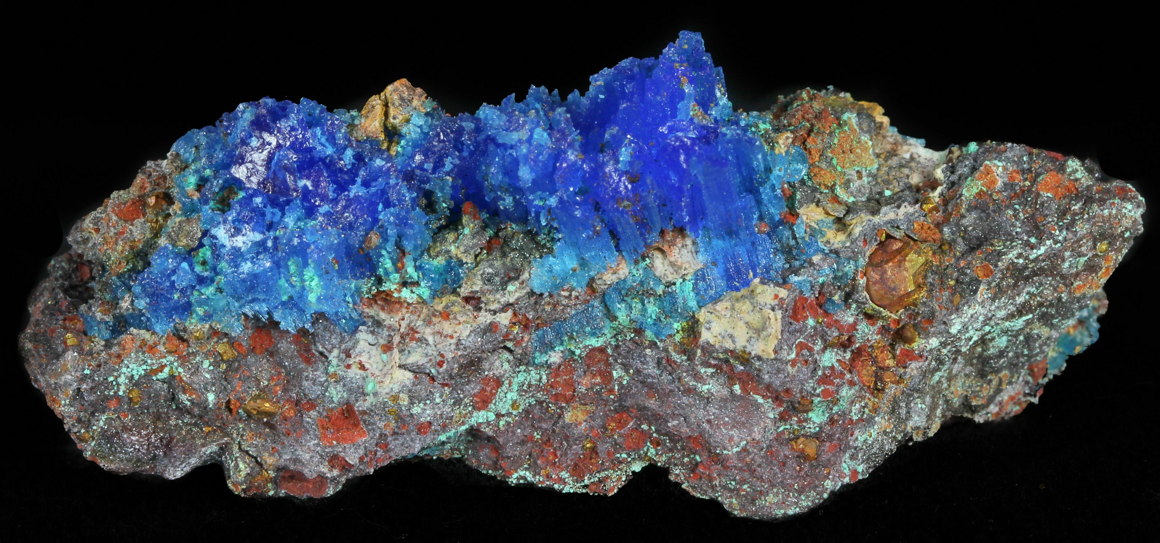 Vibrant Blue Chalcanthite - Planet Mine, Arizona For Sale (#60787 ...