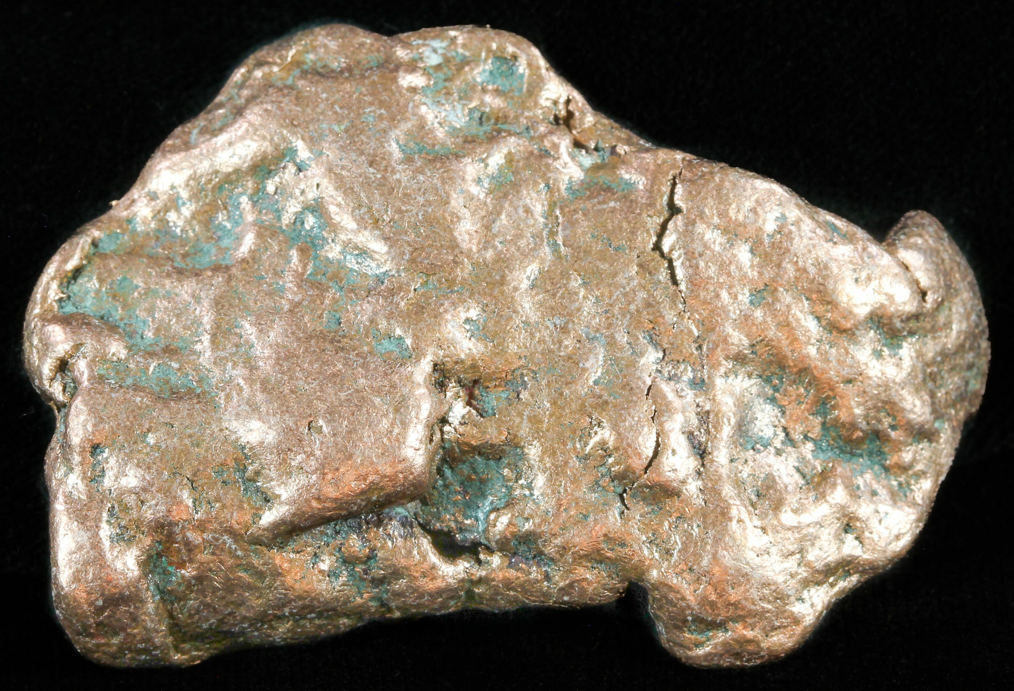 2.3" Natural, Native Copper Ore - Michigan For Sale (#60809 ...