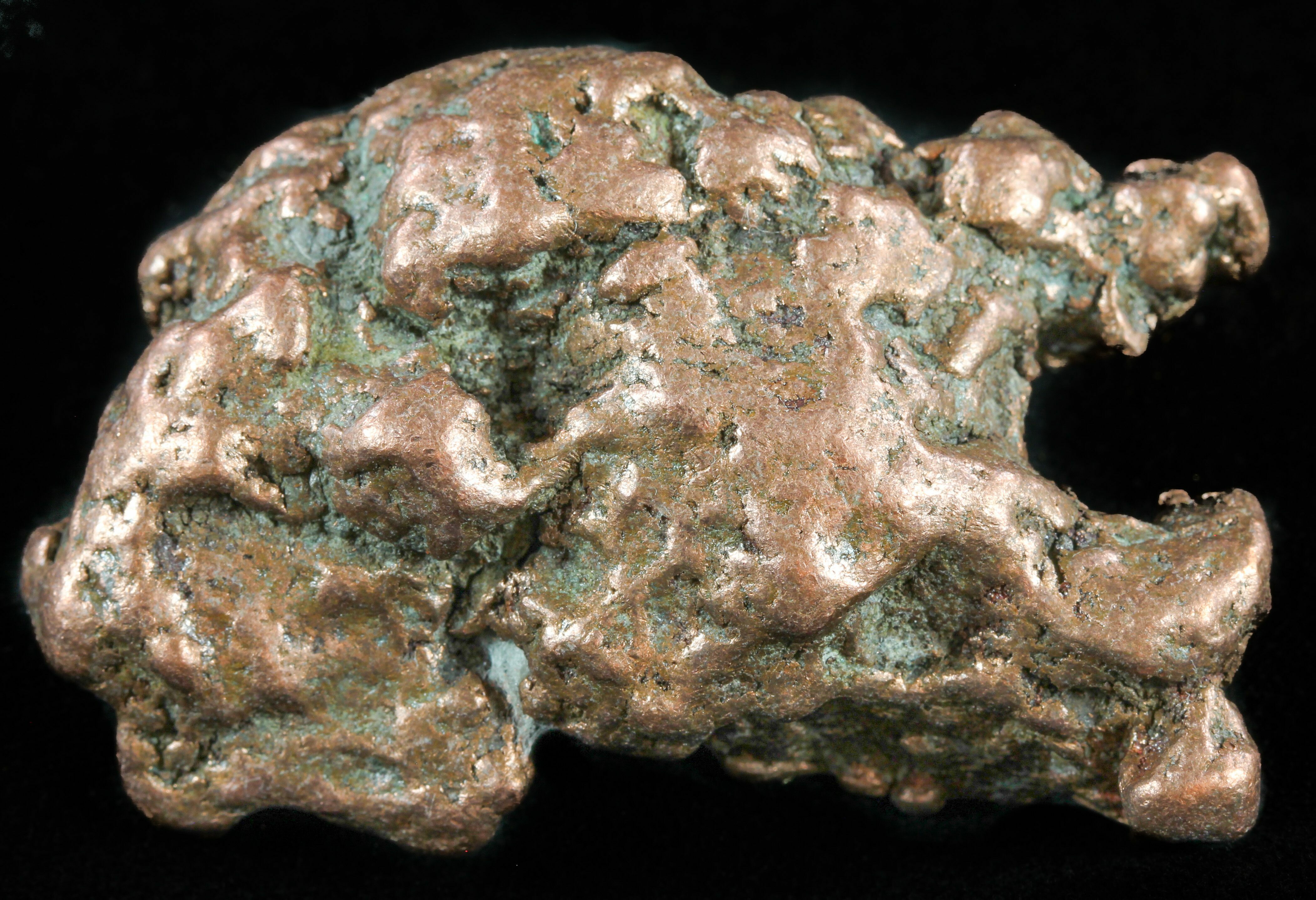 2.4" Natural, Native Copper Ore - Michigan For Sale (#60810 ...