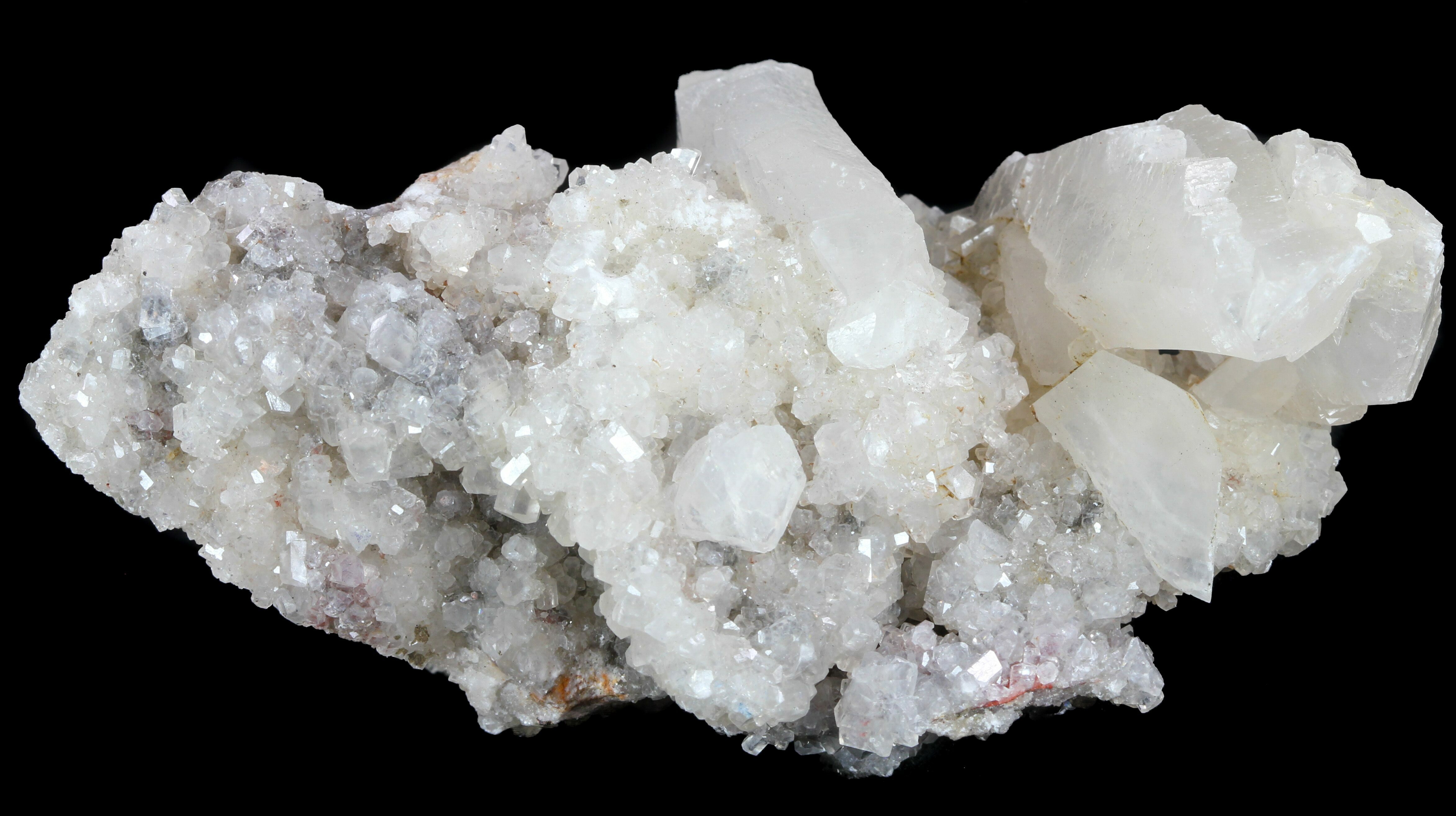 3.7" Calcite Crystal Cluster - Morocco For Sale (#61441) - FossilEra.com