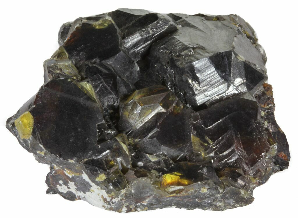 2.2" Sphalerite Crystal Cluster - Bulgaria For Sale (#62255 ...