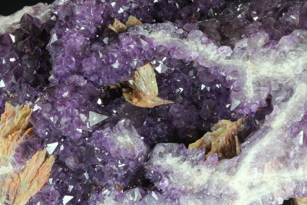 10.6" Thunder Bay Amethyst Cluster With Barite (Special Price) For Sale ...