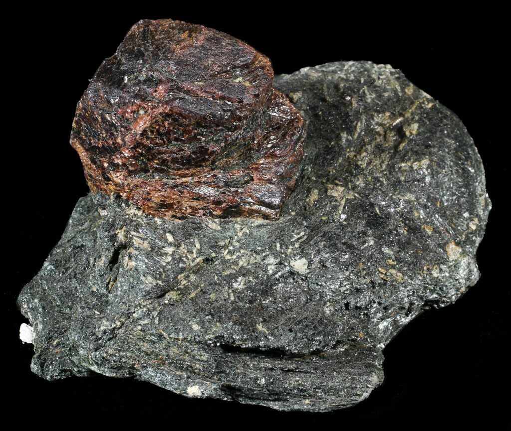 Big, 1.9" Almandine Garnet In Rock - Broken Hill, Australia For Sale ...