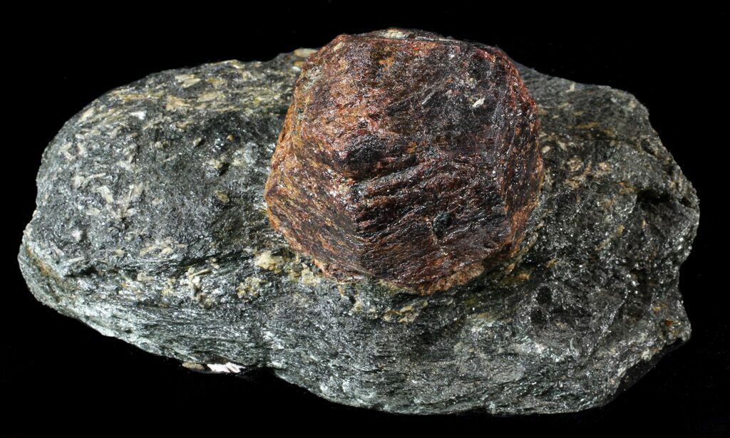 Big, 1.9" Almandine Garnet In Rock - Broken Hill, Australia For Sale ...