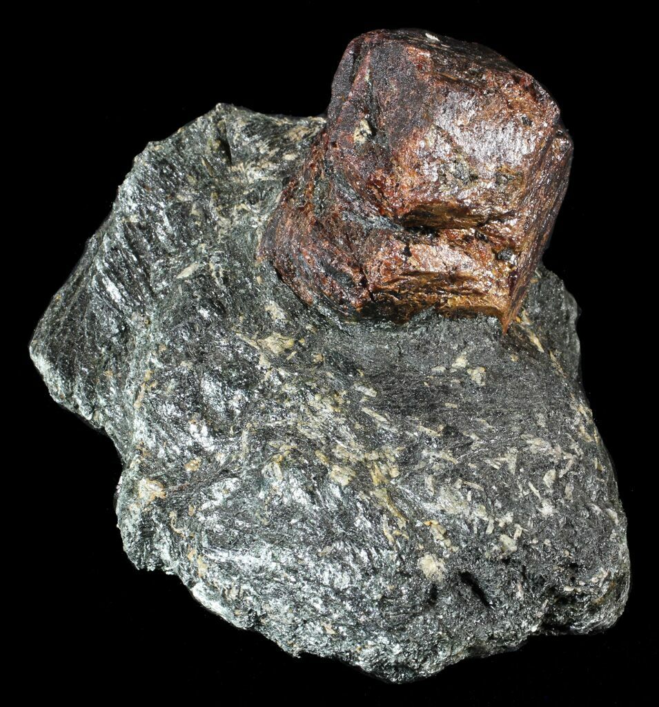 Big, 1.9" Almandine Garnet In Rock - Broken Hill, Australia For Sale ...