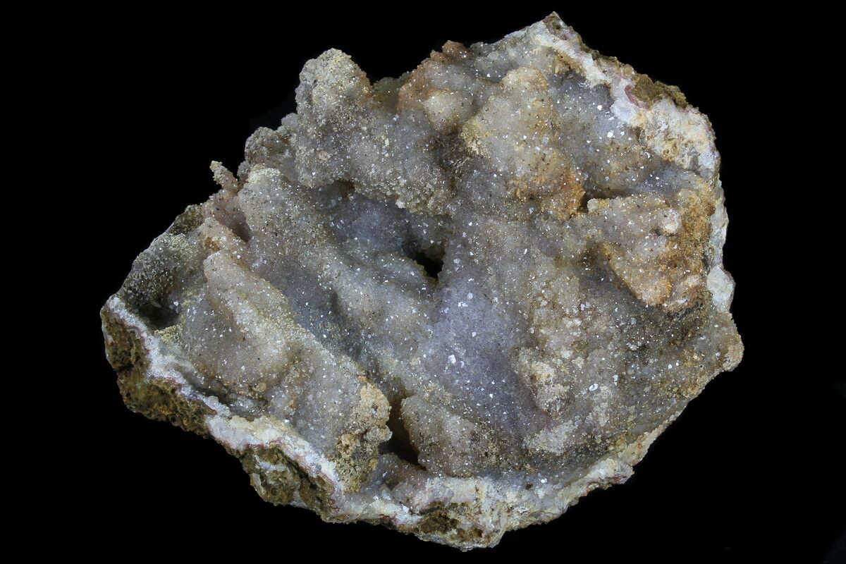 5.4" Druzy Quartz "Stalactite" Formation - Morocco For Sale (#70679 ...