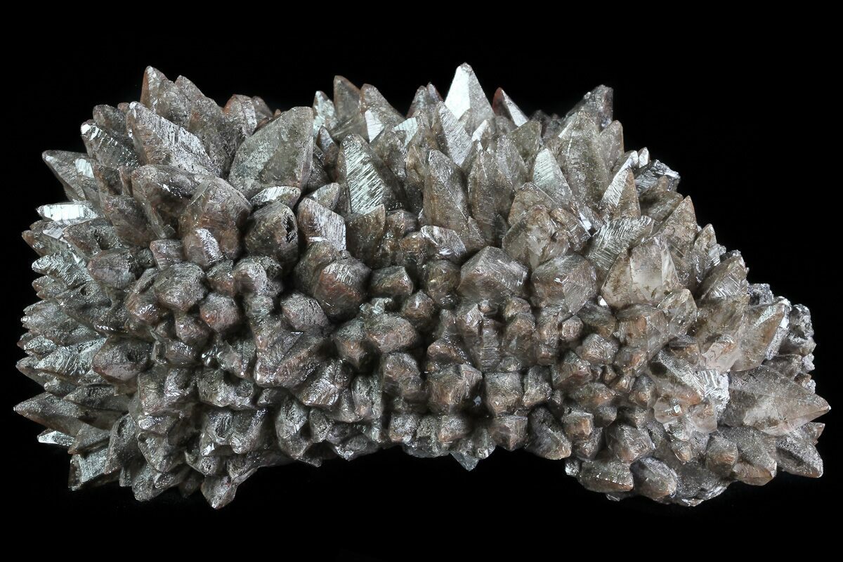 5.5" Reddish-Brown Dogtooth Calcite Cluster - Mexico For Sale (#80239 ...