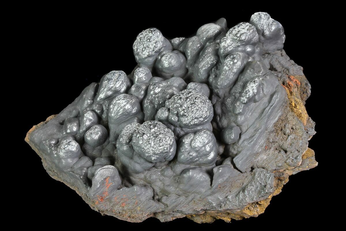 3.3" Botryoidal Goethite - Taouz, Morocco For Sale (#82756) - FossilEra.com