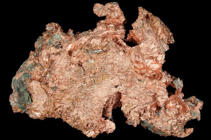 4.3" Natural, Native Copper Formation - Michigan For Sale (#90366 ...