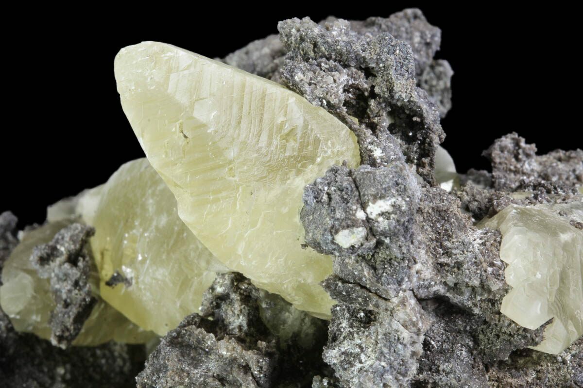 3.4" Calcite Crystal Clusters in Dolomite Matrix - Missouri For Sale ...